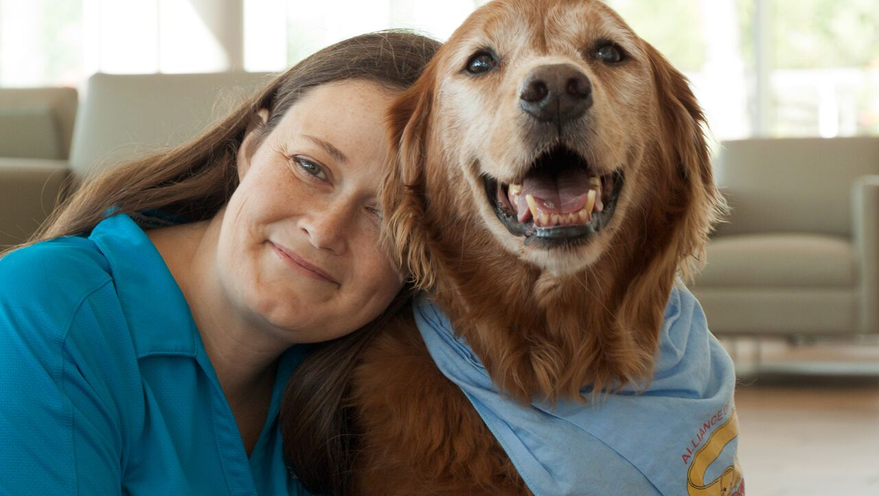 Therapy Dogs in Unconventional Settings - Petish Pets